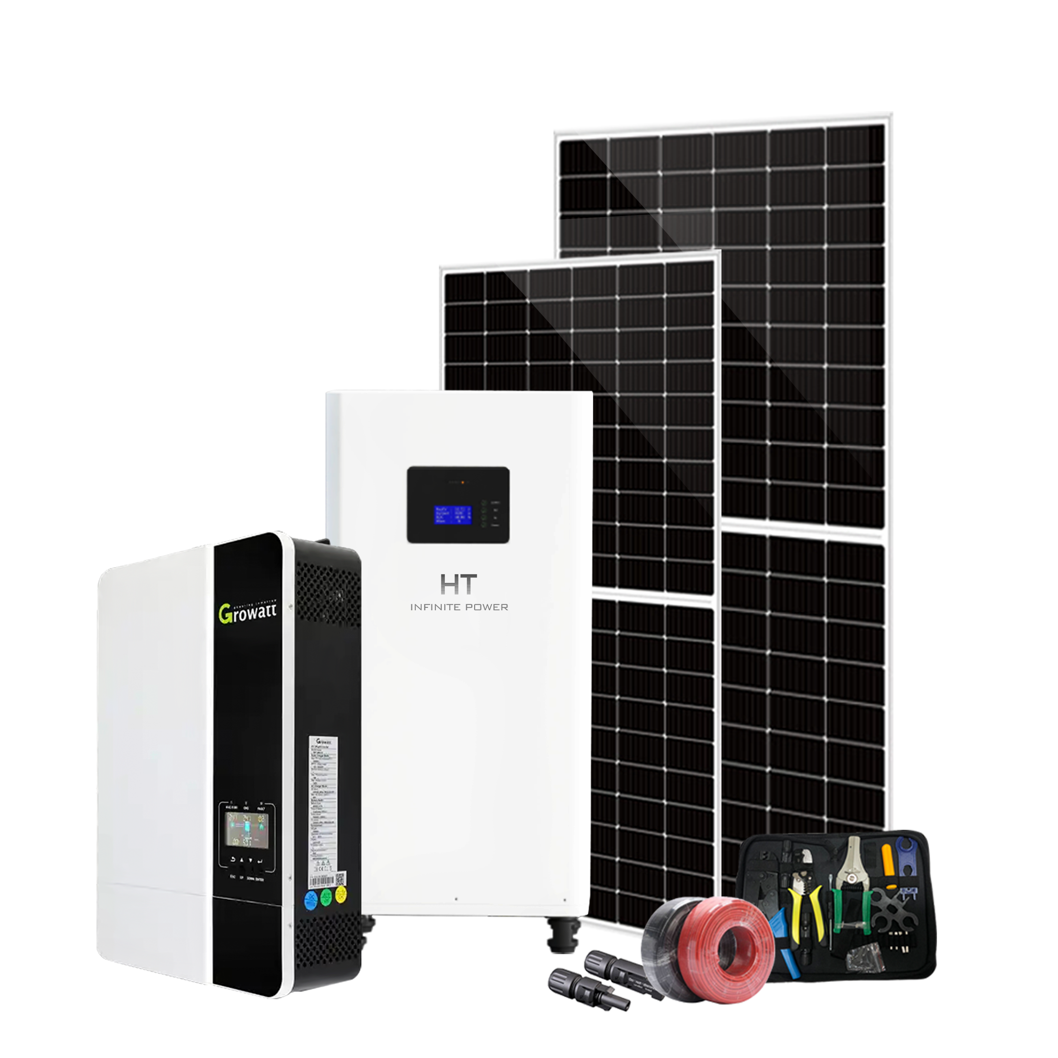 Complete Solar Energy System Supplier | HT Infinite Power